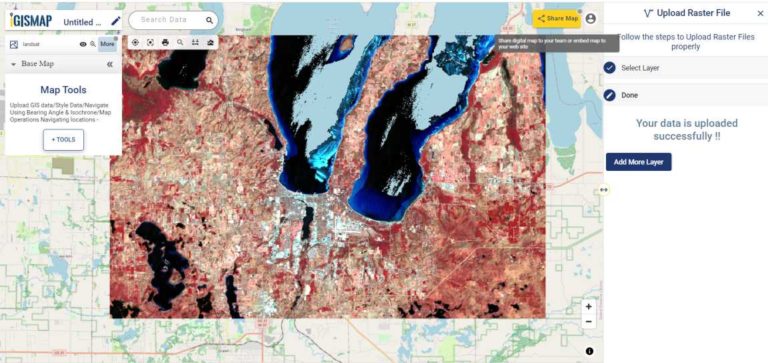 GIS Raster Dataset Archives