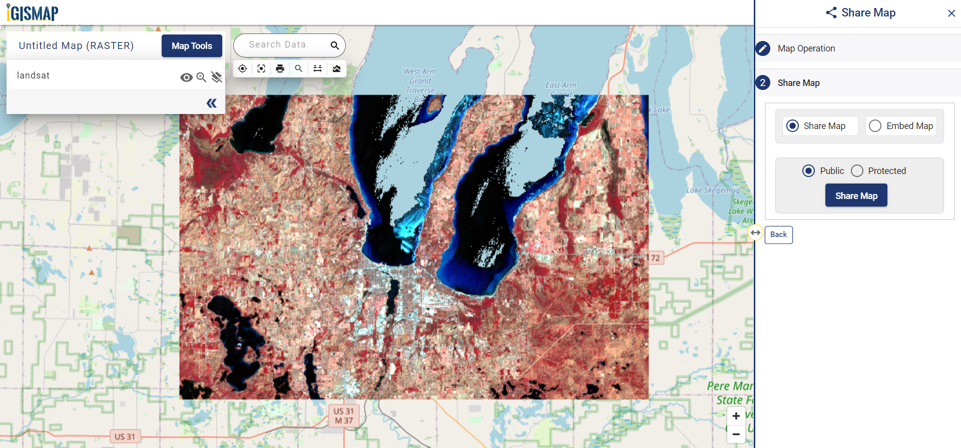 GIS Raster Dataset Archives