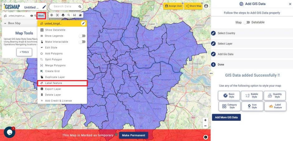 gis - What does it mean
