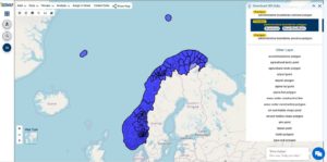 Download Norway Administrative Boundary Shapefiles – Regional State ...