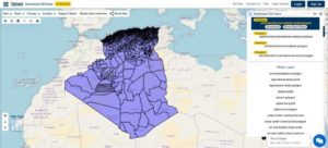 Download Algeria Administrative Boundary Shapefiles – National ...