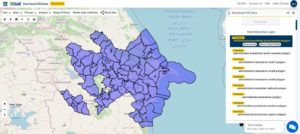 Download Azerbaijan Administrative Boundary - SHP,CSV,GeoJSON