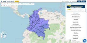 Download Colombia Administrative Boundary Shapefiles – National ...