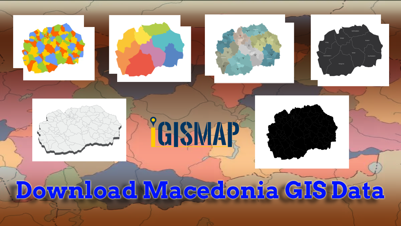 Download Macedonia Administrative Boundary Shapefiles – National ...