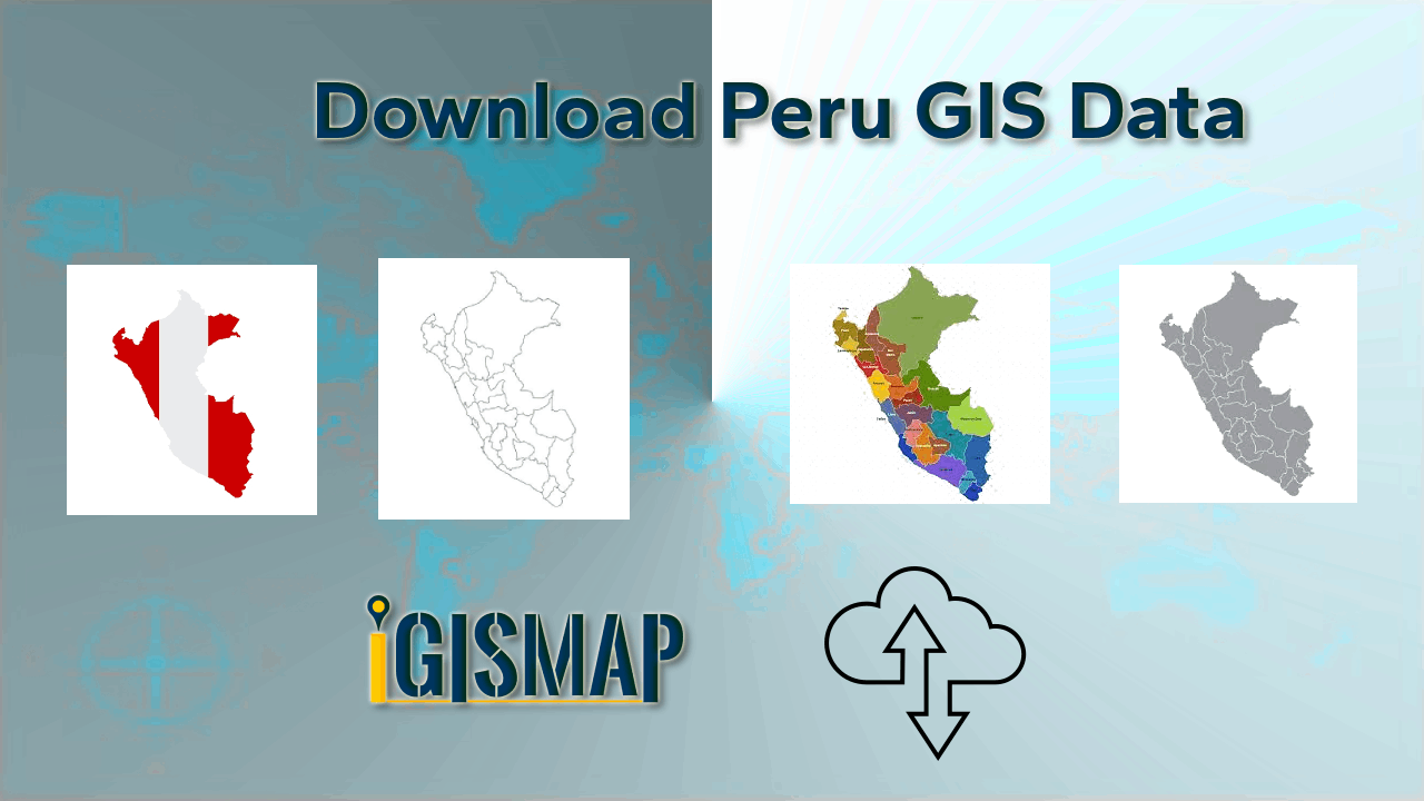 Download Peru Administrative Boundary Shapefiles – National, Regions ...