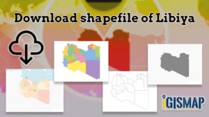 Download Libya Administrative Boundary shapefiles- GIS Data