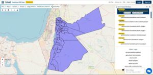 Download Jordan Administrative Boundary Shapefiles – National ...
