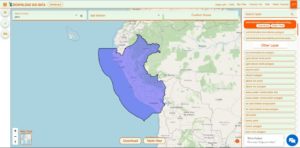 Download Peru Administrative Boundary Shapefiles – National, Regions ...