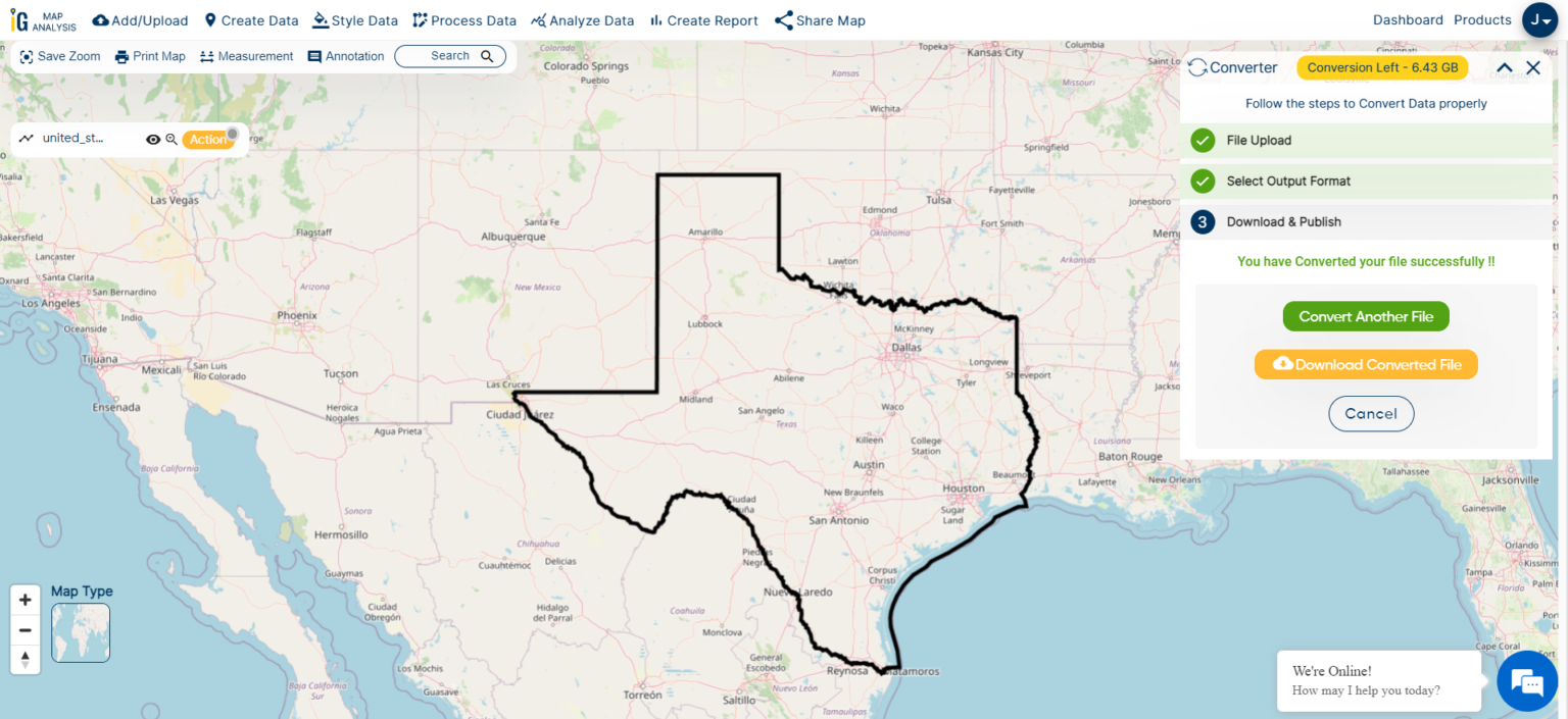 IGIS Map Tool Help Archives