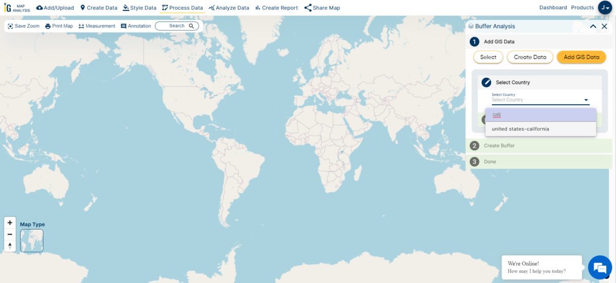 Mapping Healthcare Efficiency: GIS Buffer Analysis of Hospital Locations