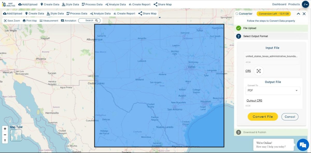 IGIS Map Tool Help Archives