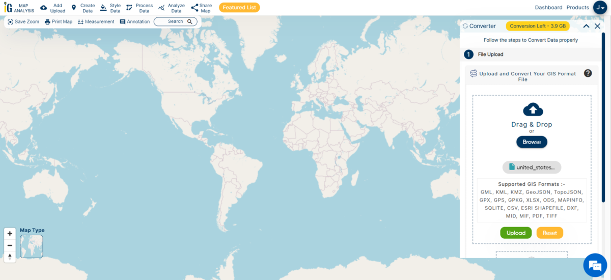 Convert CSV to KML