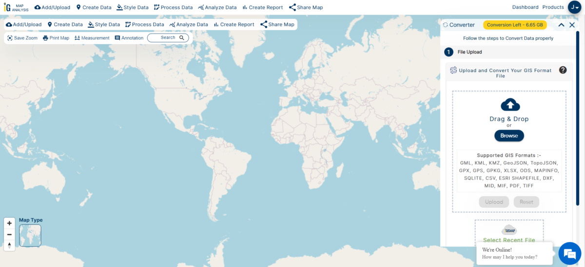 Convert GIS Data Archives