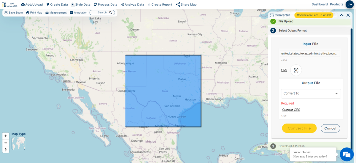 Convert GIS Data Archives