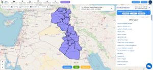 Download Iraq Administrative Boundary GIS Data