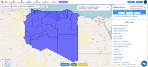 Download Libya Administrative Boundary shapefiles- GIS Data