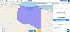 Download Libya Administrative Boundary shapefiles- GIS Data