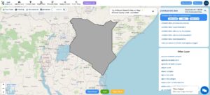Download Kenya Administrative Boundary Shapefiles - GIS Data