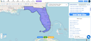 Florida GIS Data - shapefile, administrative boundary, polygon, county ...