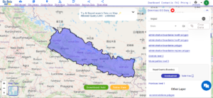 Download Nepal Administrative Boundary GIS Data for– National, Province ...