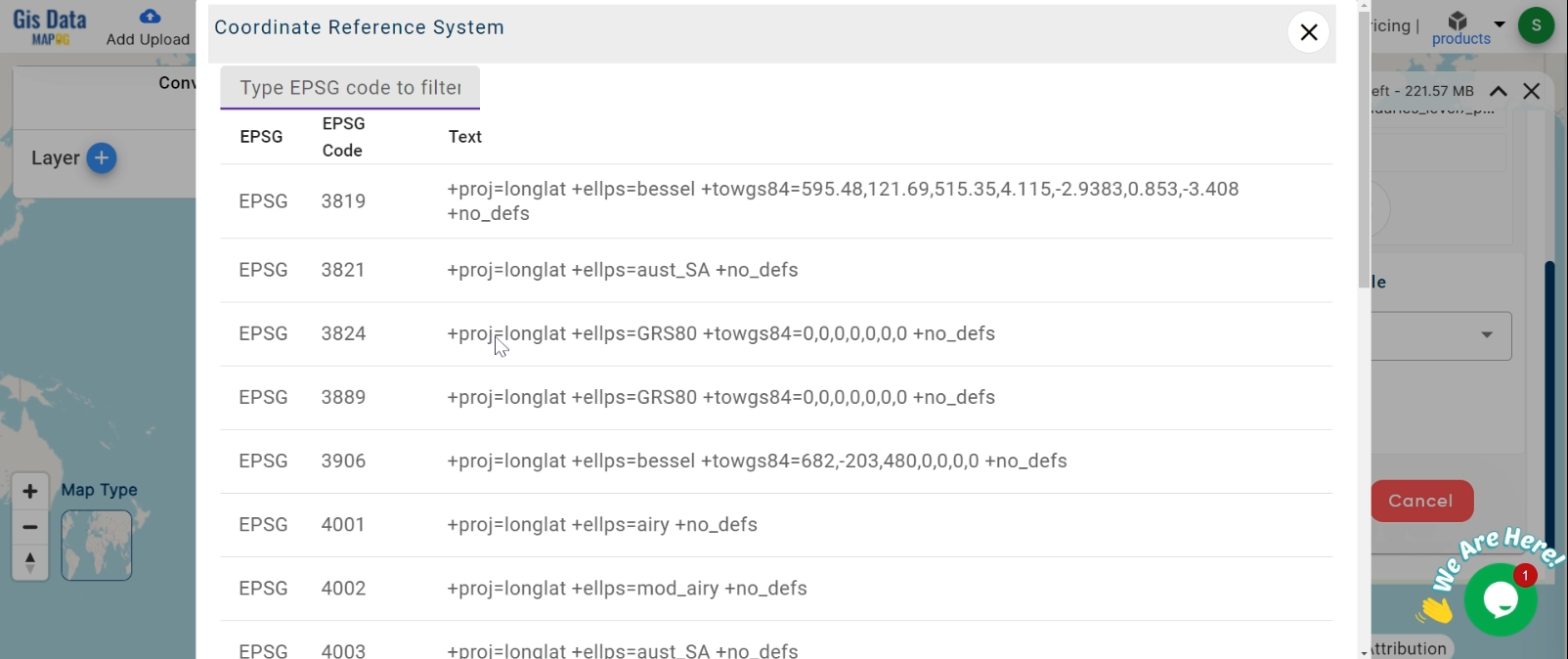 Converting KMZ to GML Online