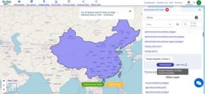 Download China Administrative Boundary GIS Data for – National ...