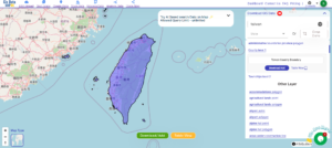 Download Taiwan Administrative Boundary GIS Data for – National, County ...