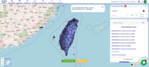 Download Taiwan Administrative Boundary GIS Data for – National, County ...