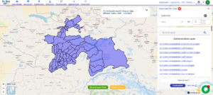Download Tajikistan Administrative Boundary GIS Data for – National ...