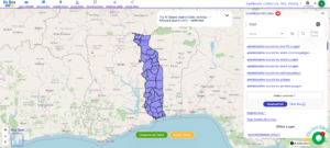 Download Togo Administrative Boundary GIS Data for – National, Regions ...