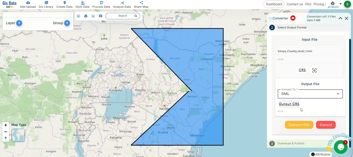 GIS Vector Dataset Archives