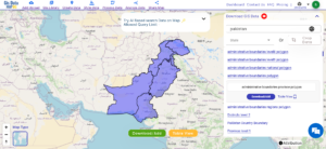 Download Pakistan Administrative Boundary GIS Data for– National ...