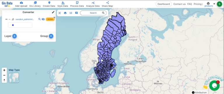 Online GIS data Conversion: KMZ to MAPINFO
