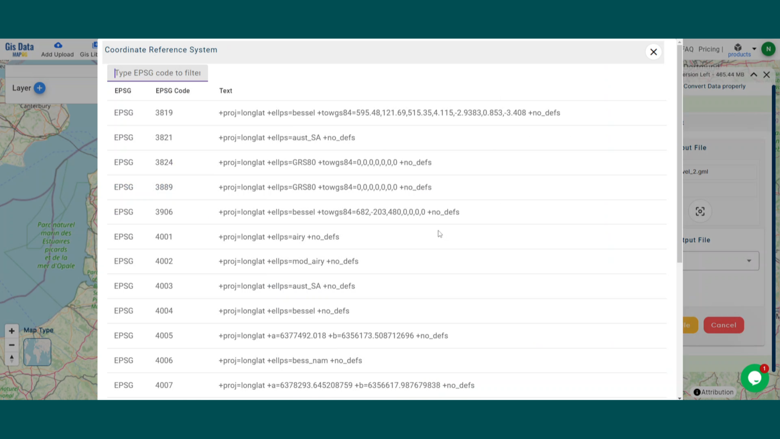 Converting GeoJSON to TopoJSON with MAPOG