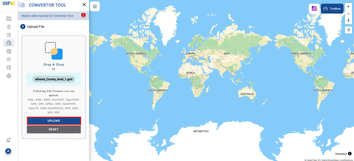 Convert GIS Data Archives