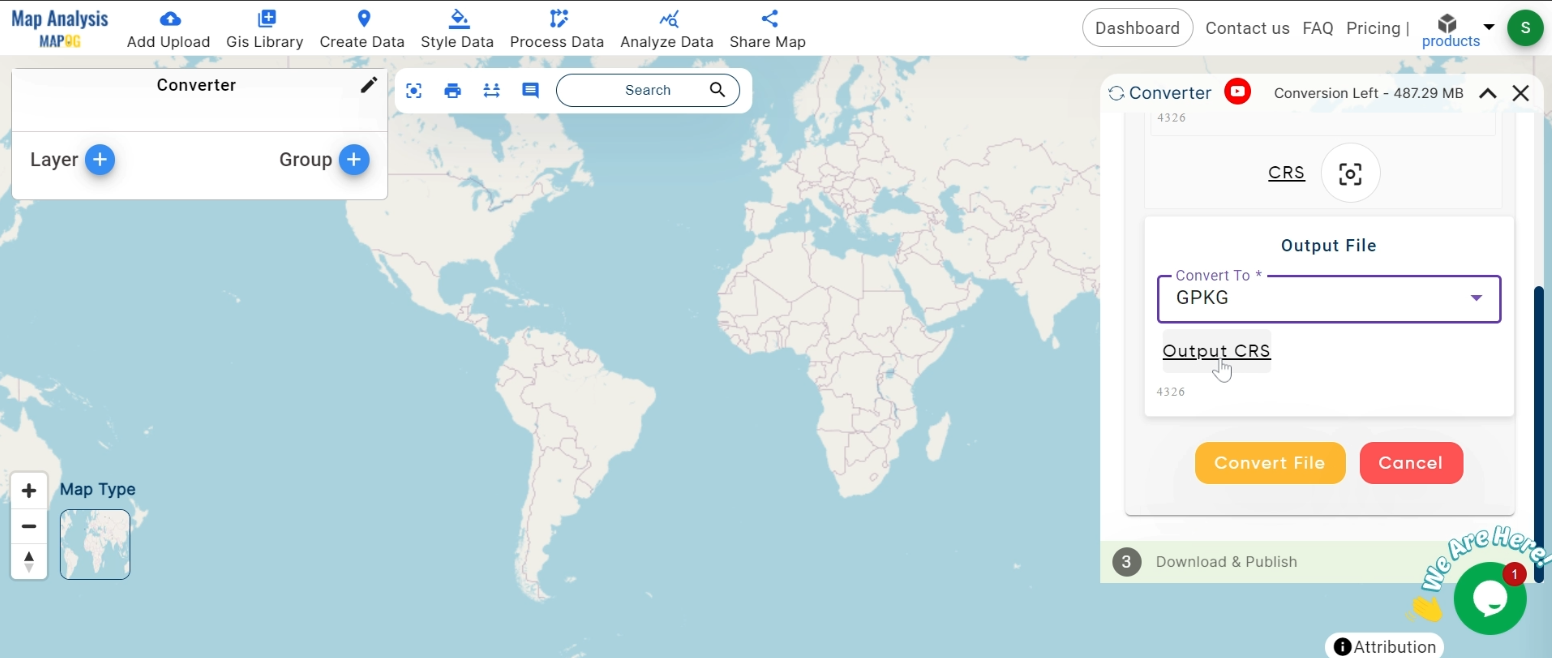Convert KMZ to GPKG Online: A Step-by-Step Guide