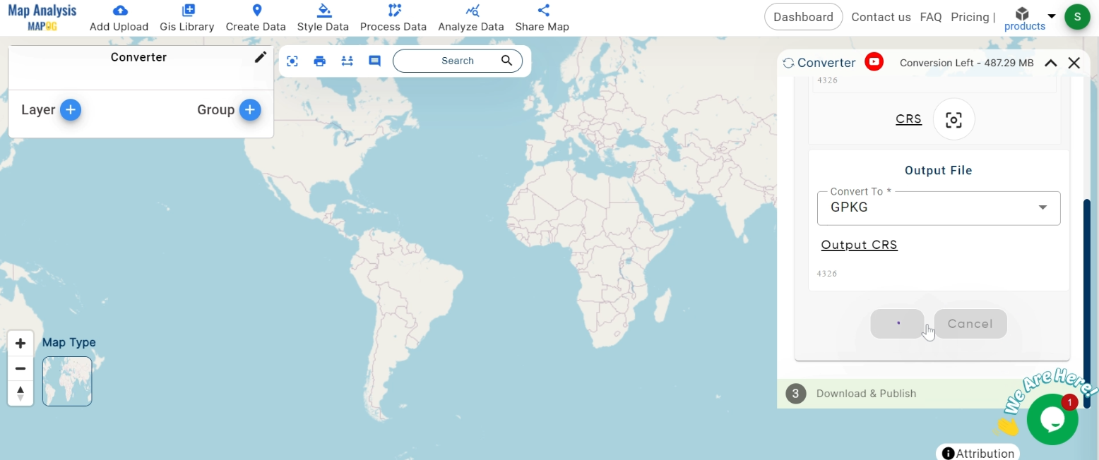 Convert KMZ to GPKG Online: A Step-by-Step Guide