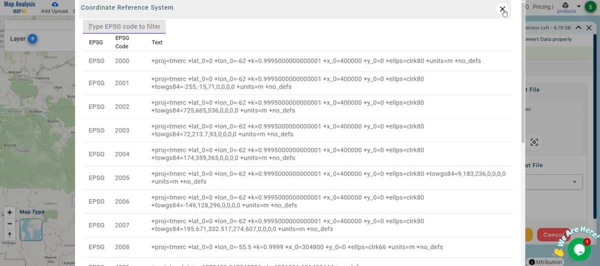 Convert GIS Data Online : KML to CSV Step by Step Guide