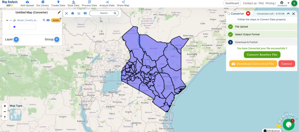Convert GIS Data Online : KML to CSV Step by Step Guide Convert GIS Data Online : KML to CSV Step by Step Guide