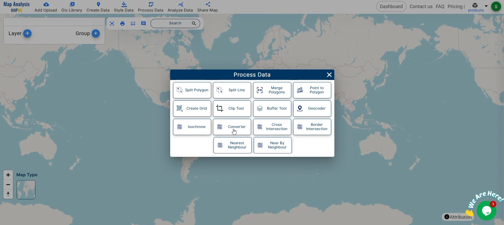 Converting TopoJSON to GML with MAPOG