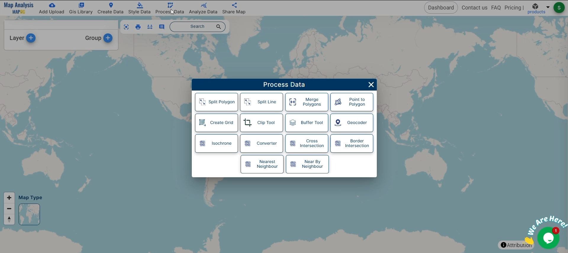 GIS Vector Dataset Archives