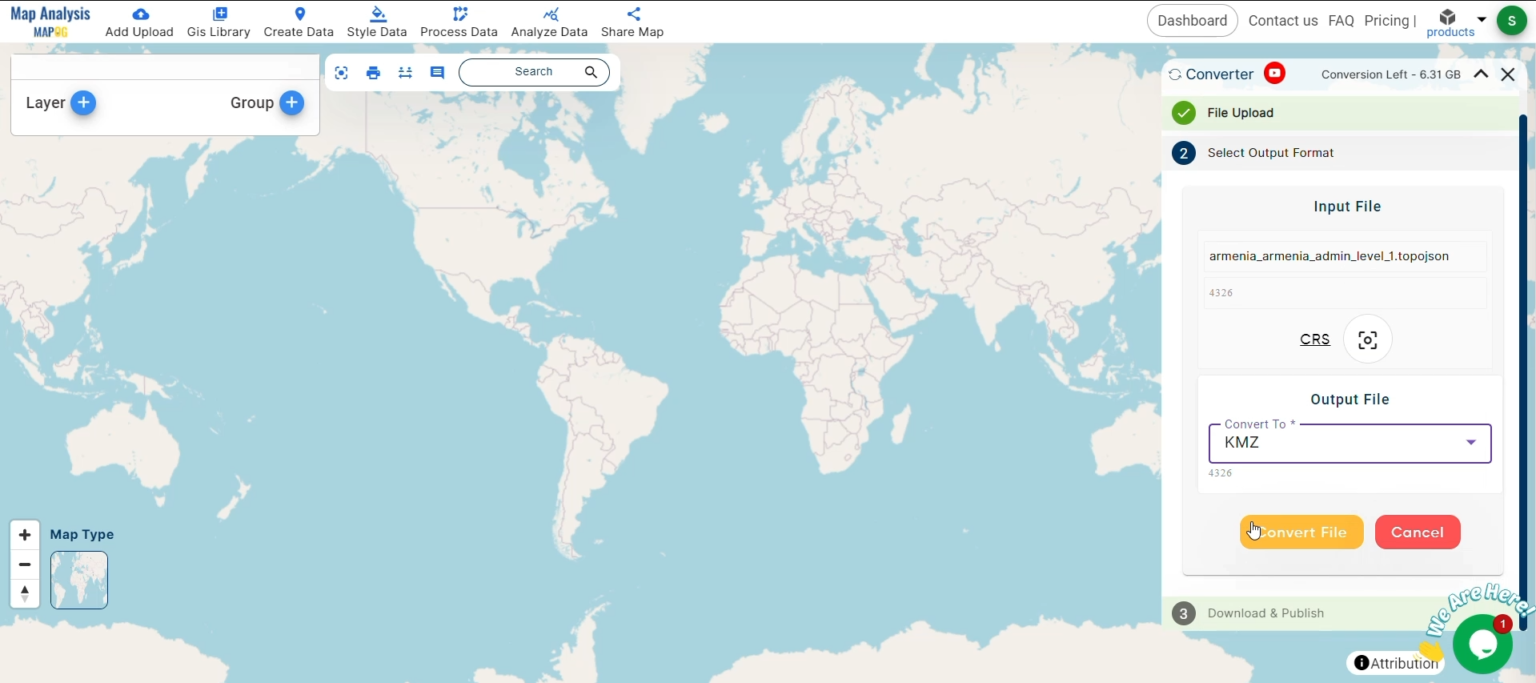 GIS Vector Dataset Archives