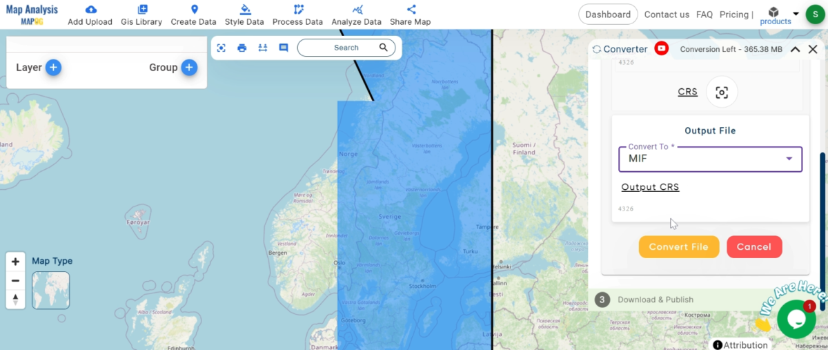 gis - What does it mean