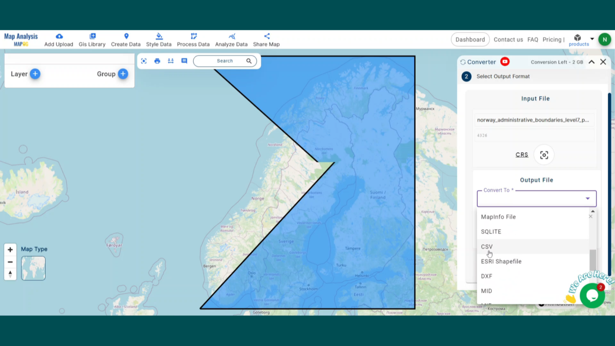 gis - What does it mean