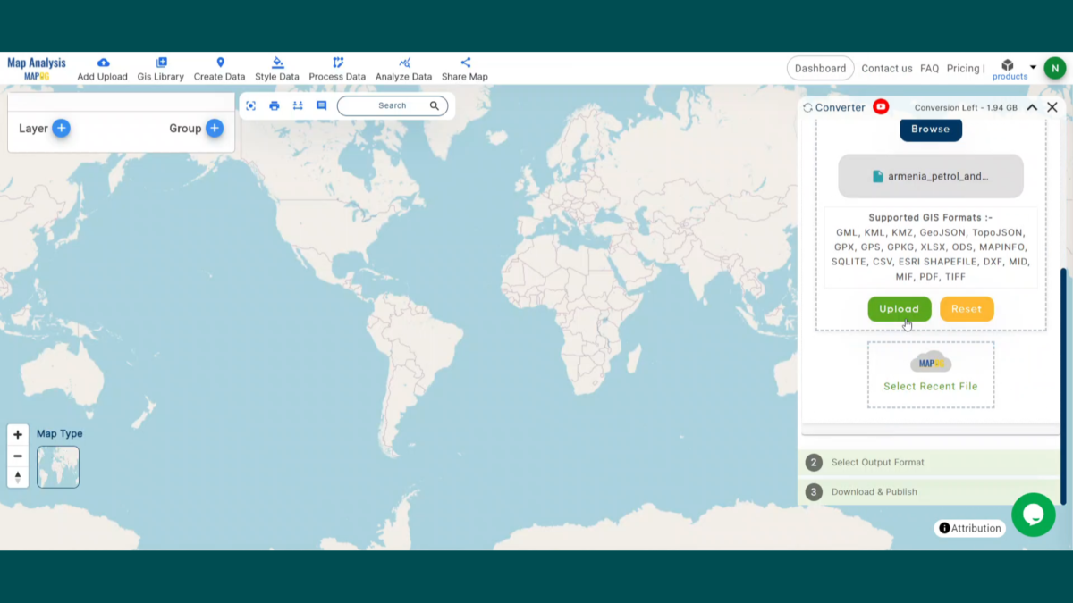 GIS Converter Archives
