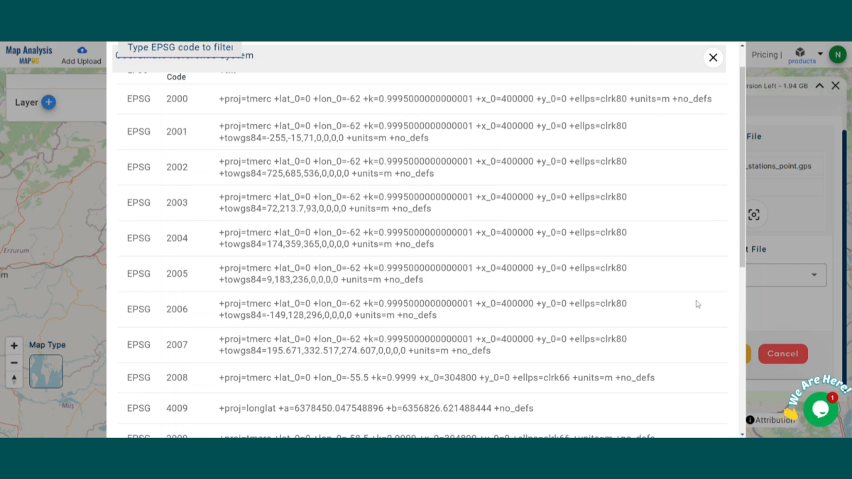 GIS Converter Archives