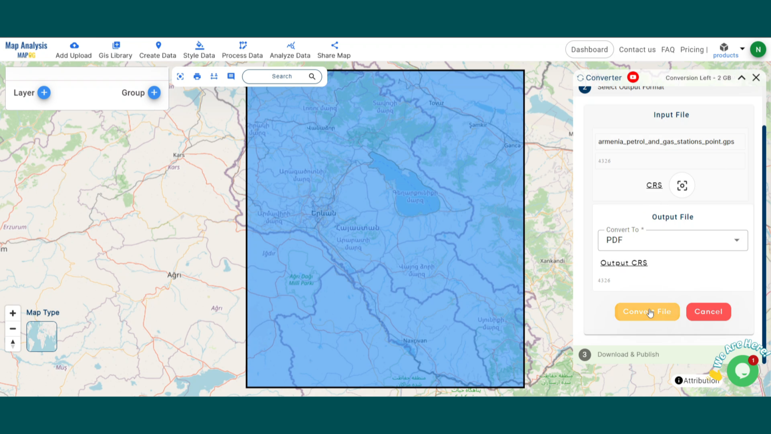 GIS Converter Archives