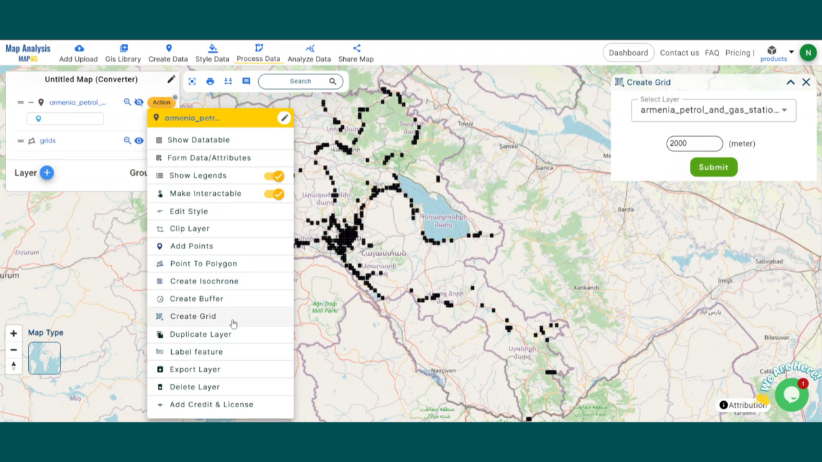 GIS Converter Archives