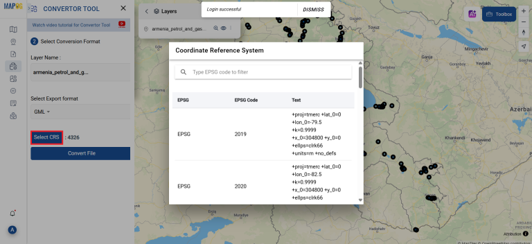 Converting GPS to GML | Online GIS Data Converter