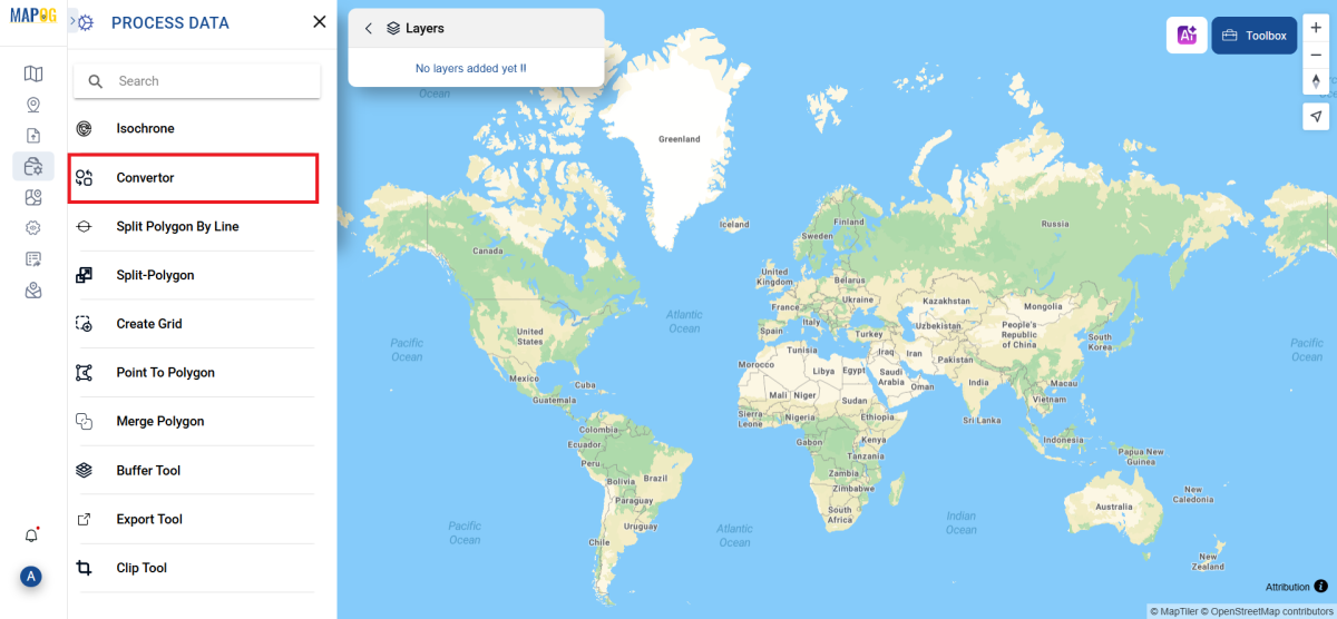 Convert GPS to GeoJSON | Online GIS Data Converter
